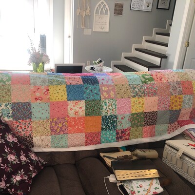 Daisy a Day Quilt Pattern Beverly Mccullough for Flamingo Toes Ziplock ...