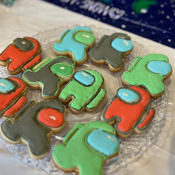 Among Us Cookie Cutter Bundles/singles - Etsy
