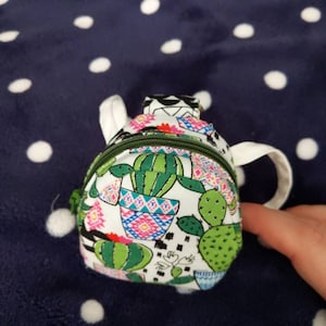 Doll Backpack, Mini Backpack Pattern, Digital Download, Backpack ...