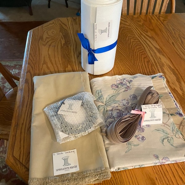 Skirtex Upholstery Skirt Stiffener-professional Grade - Etsy