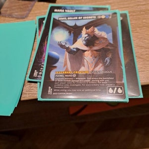 Bolas's Citadel MTG Proxy Vintage Fantasy Art Style Full Art Custom ...