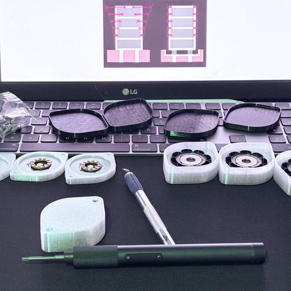 HULA V1 Anti-vibration Feet for 3D Printers - Etsy