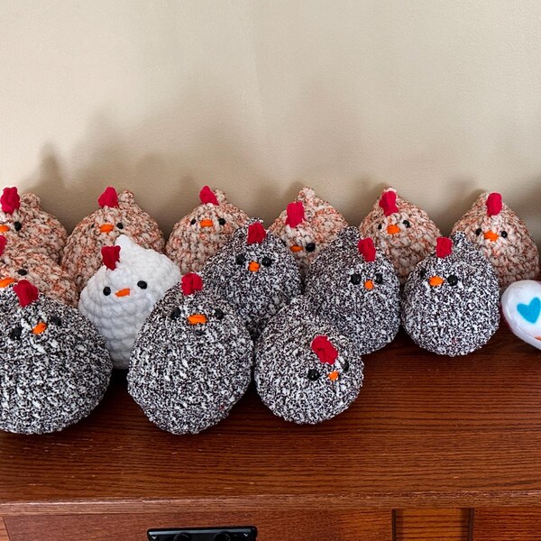 Mabel Chicken™ CROCHET PATTERN - Etsy