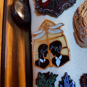RESTOCKED Resident Evil Enamel Pin Ashford - Etsy