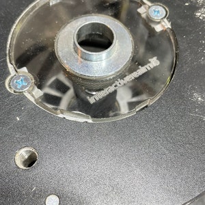 Ryobi Fixed and Plunge Routers Guide Bushing Base Plate Insert Custom ...