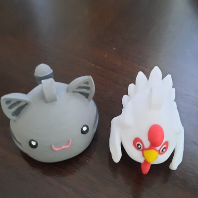 Slime Rancher Quicksilver Slime 3d Print - Etsy