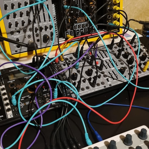 Eurorack Case 3u Powered - Etsy