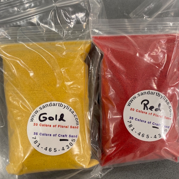 Colored Sparkle Sand, Sand Ceremonies, Wedding Unity Ceremony, Craft ...