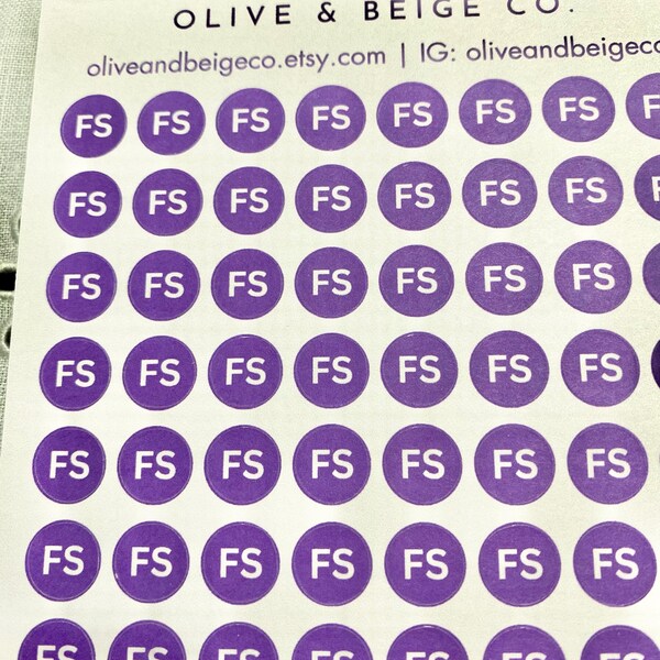 Tiny Dollar Sign Stickers | Mini Money Stickers | Cash Planner Stickers ...