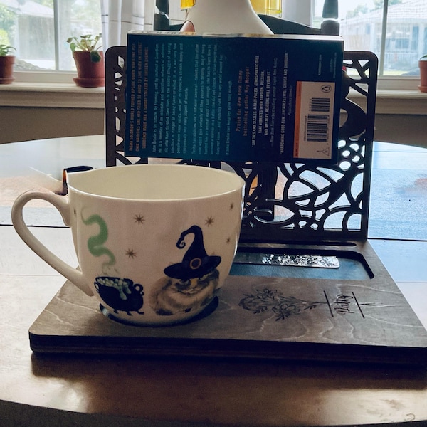 Custom Book Holder Stand, Book Nook, Perfect Gift for Readers ...
