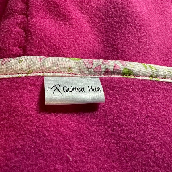 PREDESIGNED Custom Sewing Label Personalized LOGO Fabric Clothing Tag ...