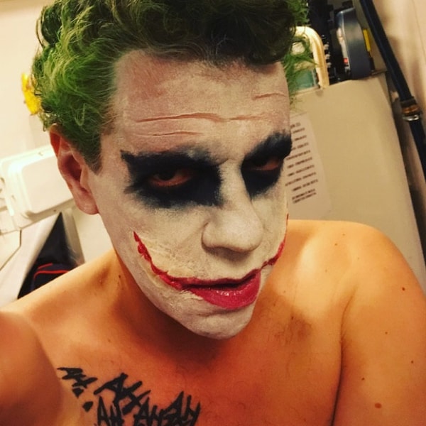 Joker Scars Prosthetic Chelsea Smile Reusable F05 - Etsy