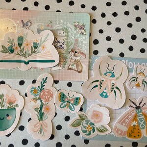 Kawaii Gaming Sticker Pack Anime Digital Art Stickers - Etsy