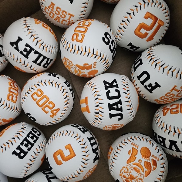 Custom Embroidered Baseball, Baseball Trophies, Baseball Trophy ...