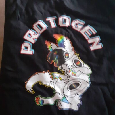 All Colors Protogen Sticker Sheet - Etsy