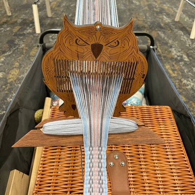 Carved Weaving Batten Sword - Etsy