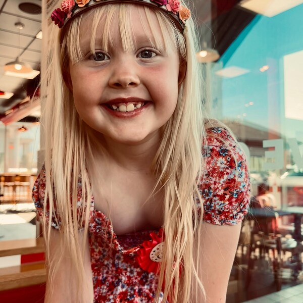 Birthday Tiara and Badge, Purple Princess Tiara, Purple Birthday Badge ...