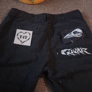 BIRD SKULL PATCH What Kind of Bird Well I Completely Forget Maybe One ...