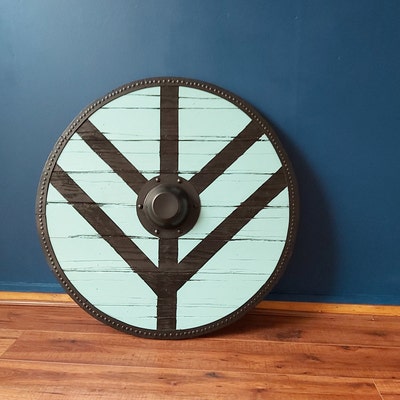 HAAKON Viking Shield Wood Replica VIKINGS Valhalla - Etsy