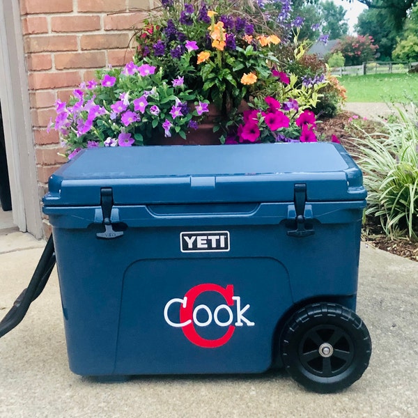 Personalized YETI Cooler Decals-personalized RTIC Cooler Decals-custom ...