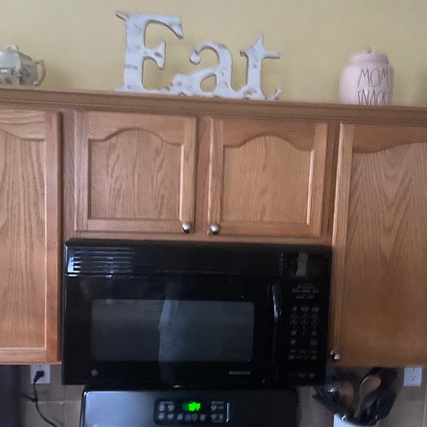 Farmhouse EAT Sign...home Decor...rustic Farmhouse Decor...farmhouse ...
