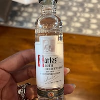 Custom Titos Vodka Mini Label, Personalize Tito's 50ml Mini Label. Free ...