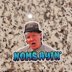 Trailer Park Boys J-roc Sticker Officially Licensed Trailer Park Boys ...