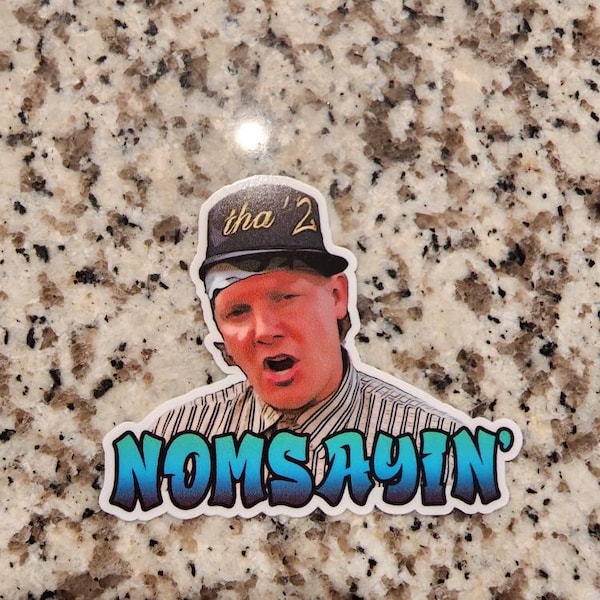 Trailer Park Boys J-roc Sticker | Officially Licensed Trailer Park Boys ...
