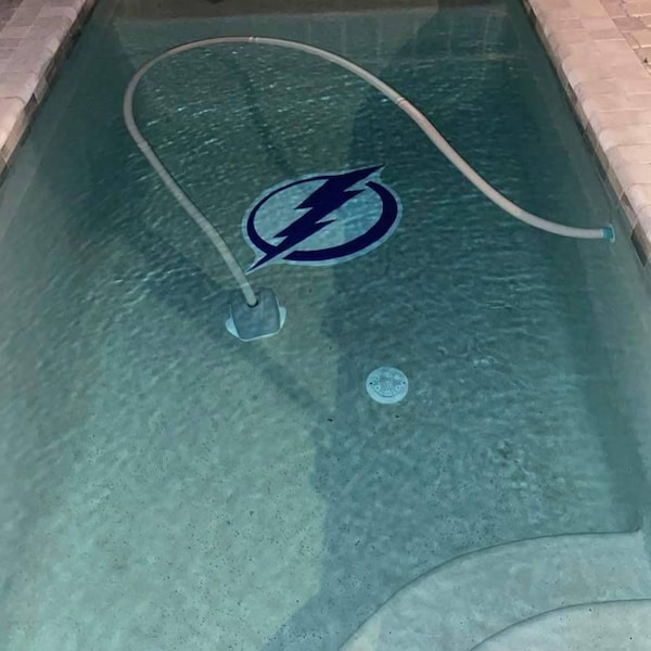 Custom Pool Mat: Removable Underwater Monogram, Logo Decoration - Etsy