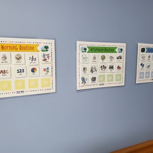 Daily Visual Schedule 120 Routine and Activity Cards, Includes Charts ...