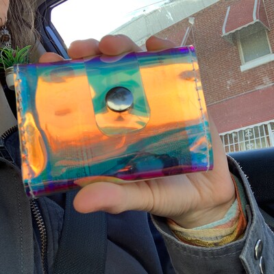 Clear Wallet, Transparent Wallet, Card Holder, Coin Purse, Minimalist ...