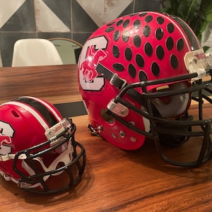 Custom Riddell Mini Helmets - Etsy