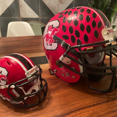 Custom Riddell Mini Helmets - Etsy