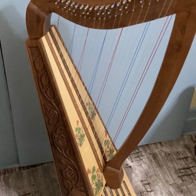 Appalachian Dulcimer 4 String Mountain Dulcimer Cutaway, F-hole ...