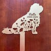 Custom Mermaid Metal Wall Art With Led Light, Mermaid Wall Art, Mermaid ...