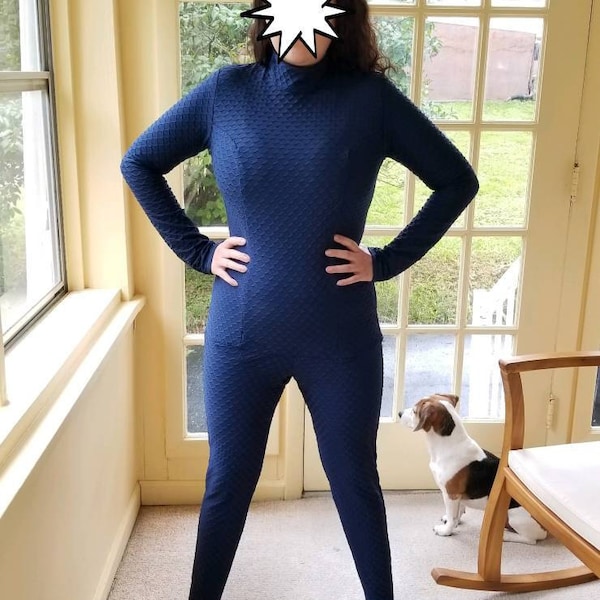 Bodysuit / Zentai Superhero Girl Style | Cosplay Sewing Pattern - Etsy