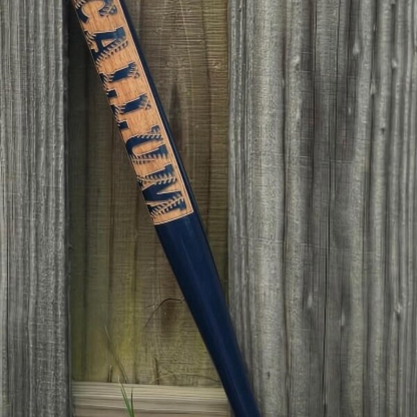 Personalized Bat, Mini Baseball Bat, Ring Bearer Gift, Coach Gift ...