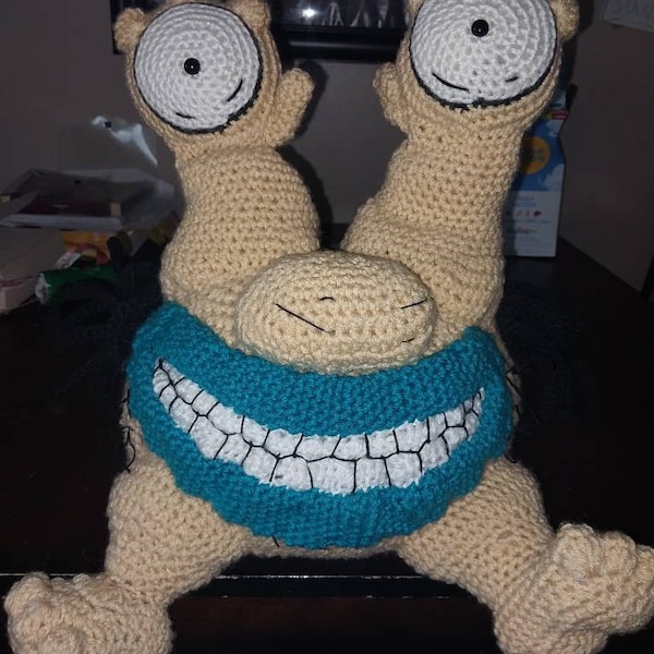 PDF, NOT A TOY! Skibidi Toilet Crochet Pattern, Singing Toiled Crochet ...