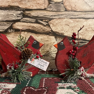 Wooden Cardinal Pattern ONLY in PDF Format. Wood Pattern ONLY - Etsy