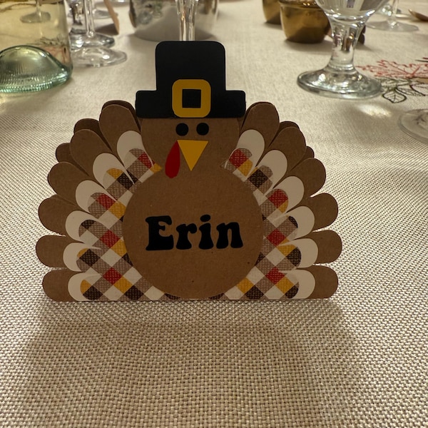 Thanksgiving Place Cards/thanksgiving Name Cards - Etsy