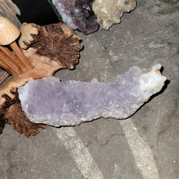 RARE Calcite Coating Aragonite Crystal High Quality Calcite & Aragonite ...