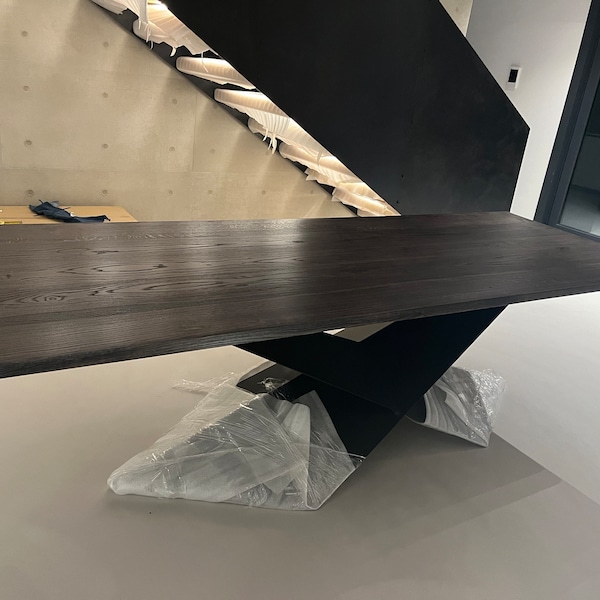 TABLE FRAME RAU With Reinforcement Frame, Table Leg, Dining Table Frame ...