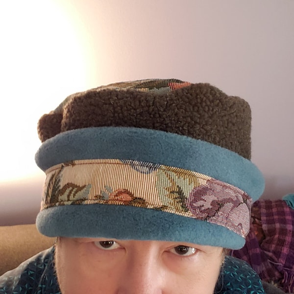 Retro Four Peaks Hat - Etsy