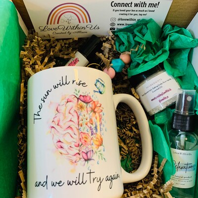 IVF IVF Care Box IUI Care Box Fertility Fertility Care Box Worthy of ...