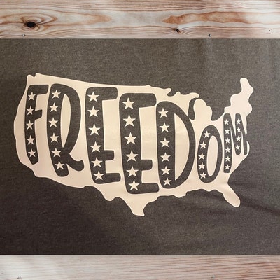 Freedom Svg Freedom Svg File Freedom USA Svg 4th of July - Etsy