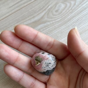 Australian Print Stone Crystal Tumbled Stone Polished | Etsy