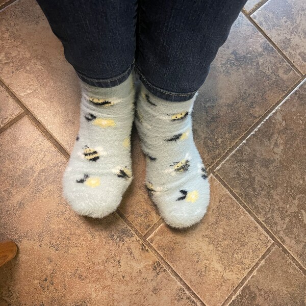 For My Deer Friend Crew Socks Etsy