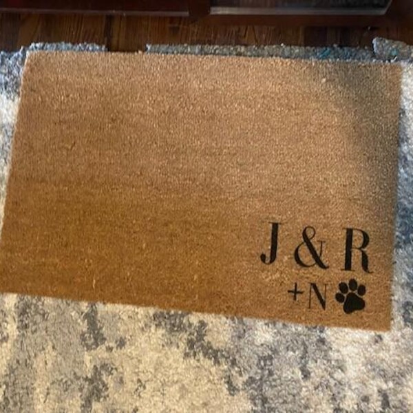 Flower Doormat Floral Doormat Wildflowers Decor Floral Decor Flowers ...