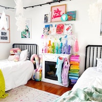 O Scale Wall Mount Room Kit for Train Track, Fits 10ft X 10ft, Larger ...