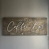 Pallet Sign Coffee Bar Sign Custom Wood Sign 3D Sign Personalized Gift ...